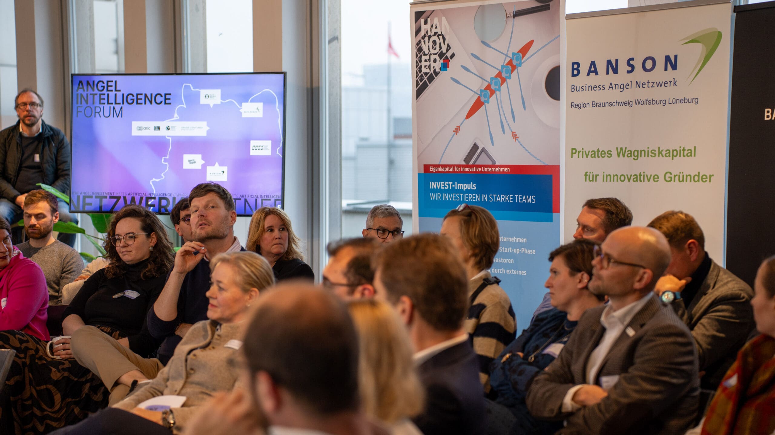Angel Intelligence Forum 2025 | Banson e.V.